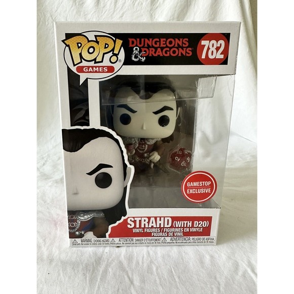 Funko | Toys | Funko Pop Games Dungeons And Dragons Strahd With D2 782 ...